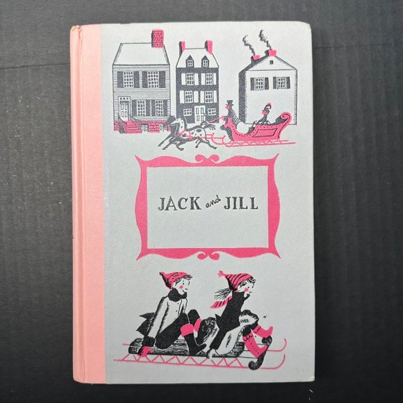 Doubleday | Other | Vtg 956 Jack And Jill By Louisa May Alcott ...